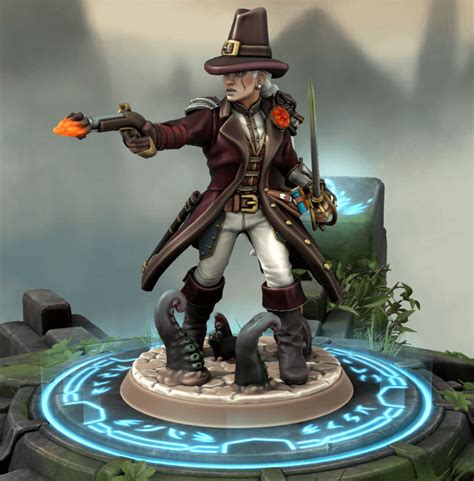 Demon And Witch Huntress V1 First Hero Forge Creation R Heroforgeminis