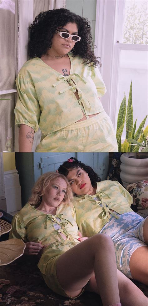 Lazy Oaf X Laura Callaghan Bts Campaign