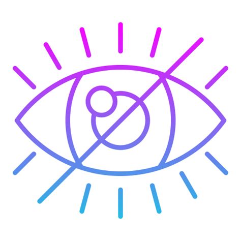 Hide Generic Gradient Outline Icon Hide Generic Gradient Outline Icon