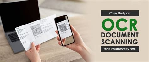 Case Study On OCR Scanning For A Philanthropy Firm PGBS