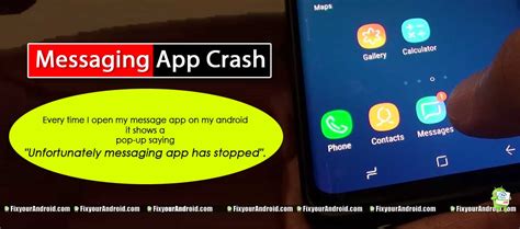 5 Methods To Fix Messages App Keeps Crashing On Samsung