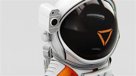 toon astronaut cv 200 rigged for unreal engine unity mixamo cgtrader
