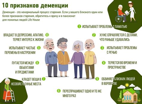 Деменция у пожилых людей