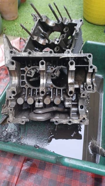 Vw Aircooled Engine Blockcrankcase For Partsrepair £5271 Picclick Uk