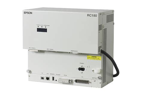 Epson Rc180 Micro Powerdrive Controller Products Epson Us