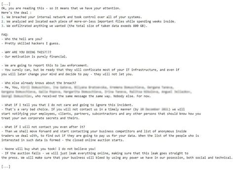 Ransoms Without Ransomware Data Corruption And Other New Tactics In Cyber Extortion
