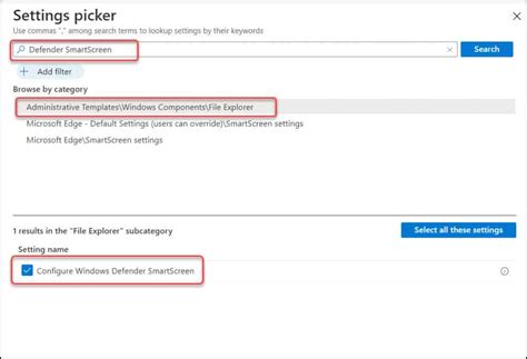 How To Configure Microsoft Defender SmartScreen Using Intune