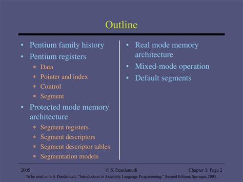 Ppt The Pentium Processor Powerpoint Presentation Free Download Id 743083