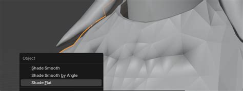 Reset Normals Modeling Blender Artists Community