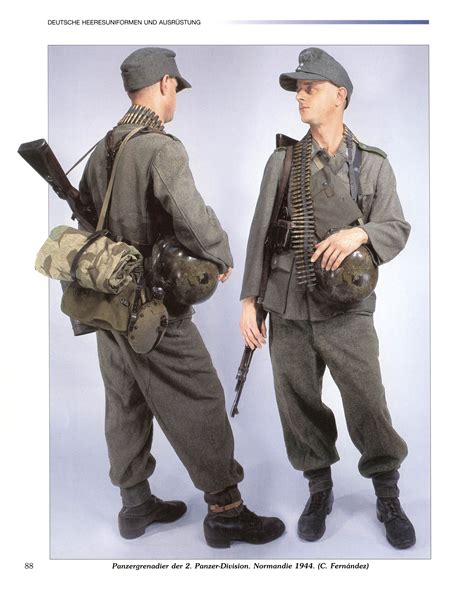 Panzergrenadier 2nd Panzer Division Normandy 1944 Double Click On