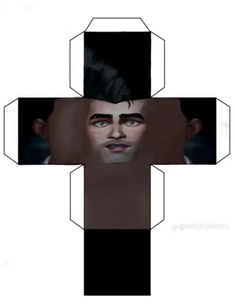 Jayce Cube Arcane In 2025 Cube Template Paper Cube Cube