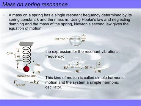 Simple Harmonic And Circular Motion Ppt