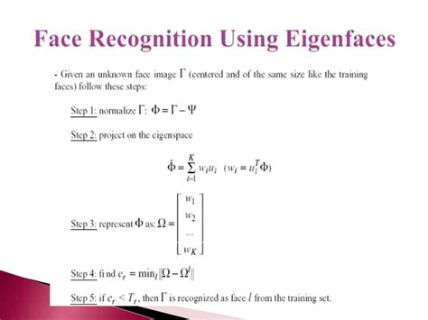 Facial Recognition System Ppt