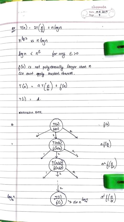 Discrete Maths Solving Recurrence Relations 2 Pdf