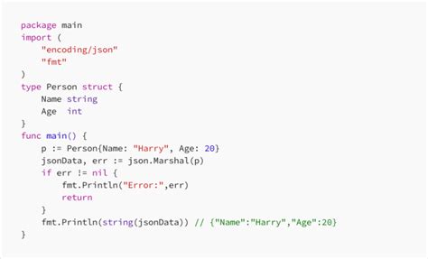 Guide to JSON Marshal/Unmarshal and Encode/Decode – Josh Software