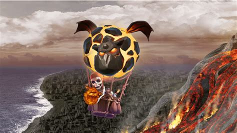 Lavaloon But Its An Actual Card Rclashroyale