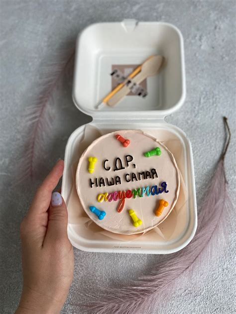 Bento Cake Censored Праздничные угощения Пироги на день рождения Смешной торт