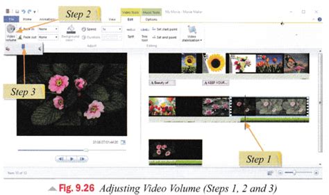 Cbse Notes For Class 7 Computer In Action Creating Movies Using Movie Maker Cbse Tuts