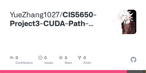 Github Yuezhang1027cis5650 Project3 Cuda Path Tracer