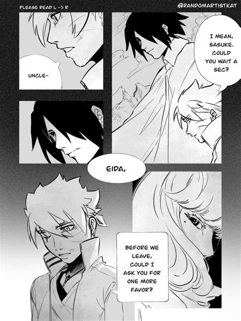 Boruto And Sarada Naruto Shippuden Kakashi Narusasu Team 7 Anime