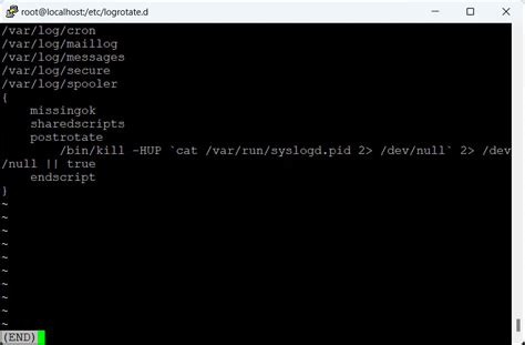 리눅스 Syslog 날짜별로 분할 저장 방법 달리는꼬마