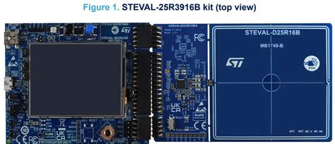 STEVAL ST25R3916B High Performance NFC Universal Device And Emvco Reader Owner S Manual