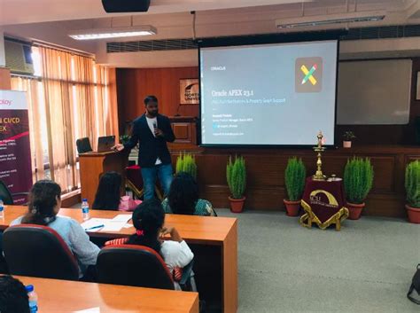 Varughese Mathew On Linkedin Inoaug Orclapex Apexutsav2023 Oracle