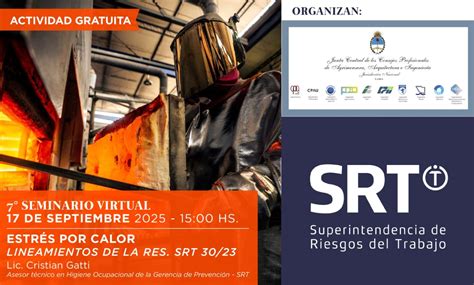 Vii Seminario Virtual Superintendencia De Riesgos De Trabajo Cpiq