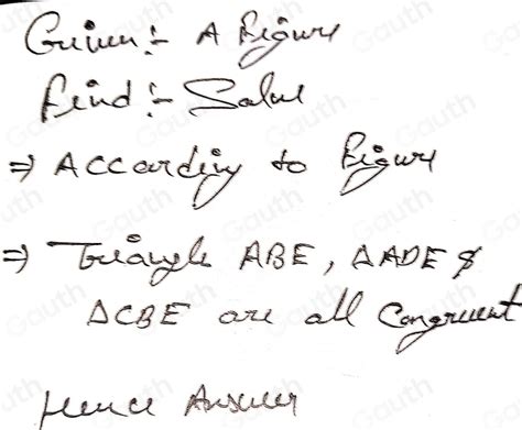 Solved Triangles Abe Ade And Cbe Are Shown On The Coordinate Grid And All The Vertices Have