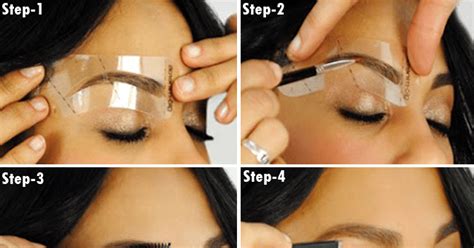 How To Get The Perfect Shape Of Your Eyebrows