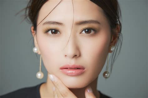 作品撮り Photo By Hiromuhayashi Make Up Nenesawamura ビューティ 美容雑誌 広告