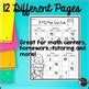 Function Tables Addition And Subtraction Input Output Boxes TpT
