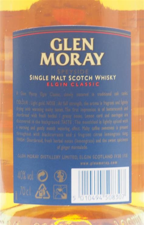 Glen Moray Elgin Classic - Ratings and reviews - Whiskybase
