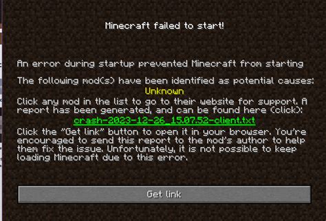 My Mc Crashes When I Load Into It Gives This Report Java Edition Support Support
