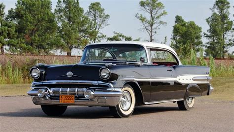 1957 Pontiac Star Chief Hardtop Vin K857h6403 Classic Com