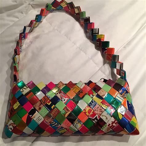 vintage collectors candy gum wrapper purse gem