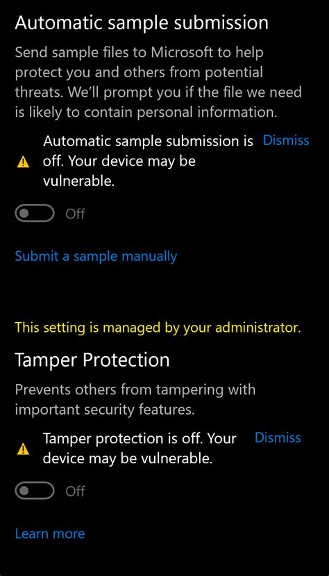 Defender Not Working And Defender Update Install Getting Error