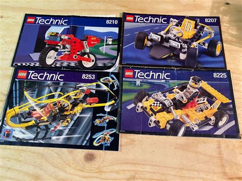 Lego Technik Technic Bauanleitungen Kaufen Auf Ricardo