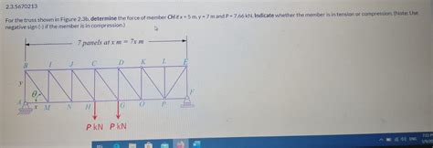 Solved This Is The Question From Mechanics Of Structure I Chegg