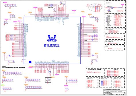 Realtek Rtl8332l Application Sch Service Manual Download Schematics Eeprom Repair Info For
