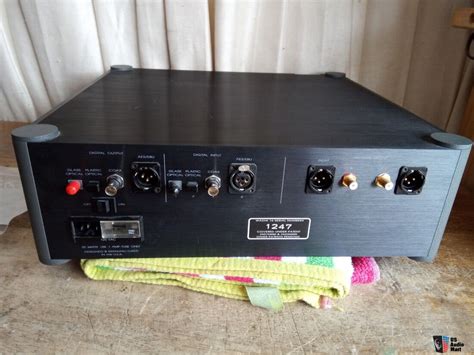 Wadia 16 CD Transport High End CD Player RCA XLR Digital Input Output Photo 2259726 US Audio Mart