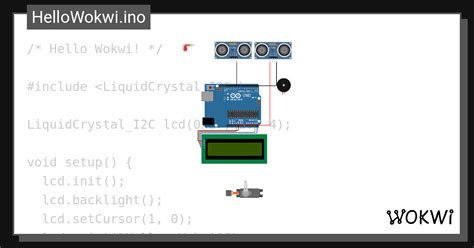 HelloWokwi Ino Copy Wokwi ESP STM Arduino Simulator