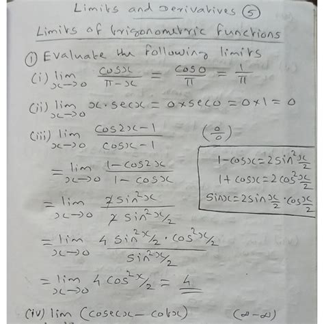 Limit 5pdfpdf Maths Notes Teachmint