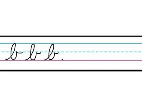 Cursive B Cursive Handwriting ShowMe Cursive B Learn Handwriting Phonics Flashcards