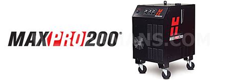 Hypertherm Maxpro 200 Plasma Cutter 400 415v And Consumables