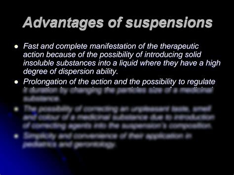 SOLUTION What Is Suspension Ppt Studypool