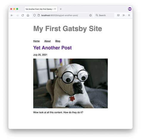 Part Add Dynamic Images From Data Gatsby
