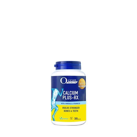Ocean Health Calcium Plus Rx Caplet 300s Medistore
