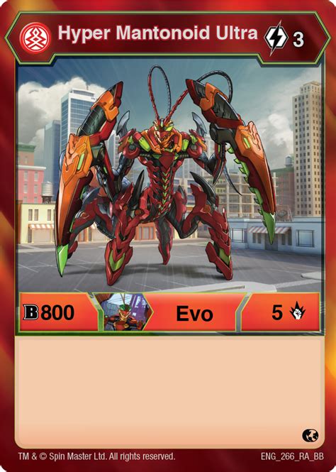 Pyrus Hyper Mantonoid Ultra Battle Brawlers The Bakugan Wiki