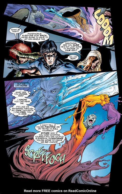 Read Online The Outsiders By Judd Winick Comic Issue Tpb Part 3